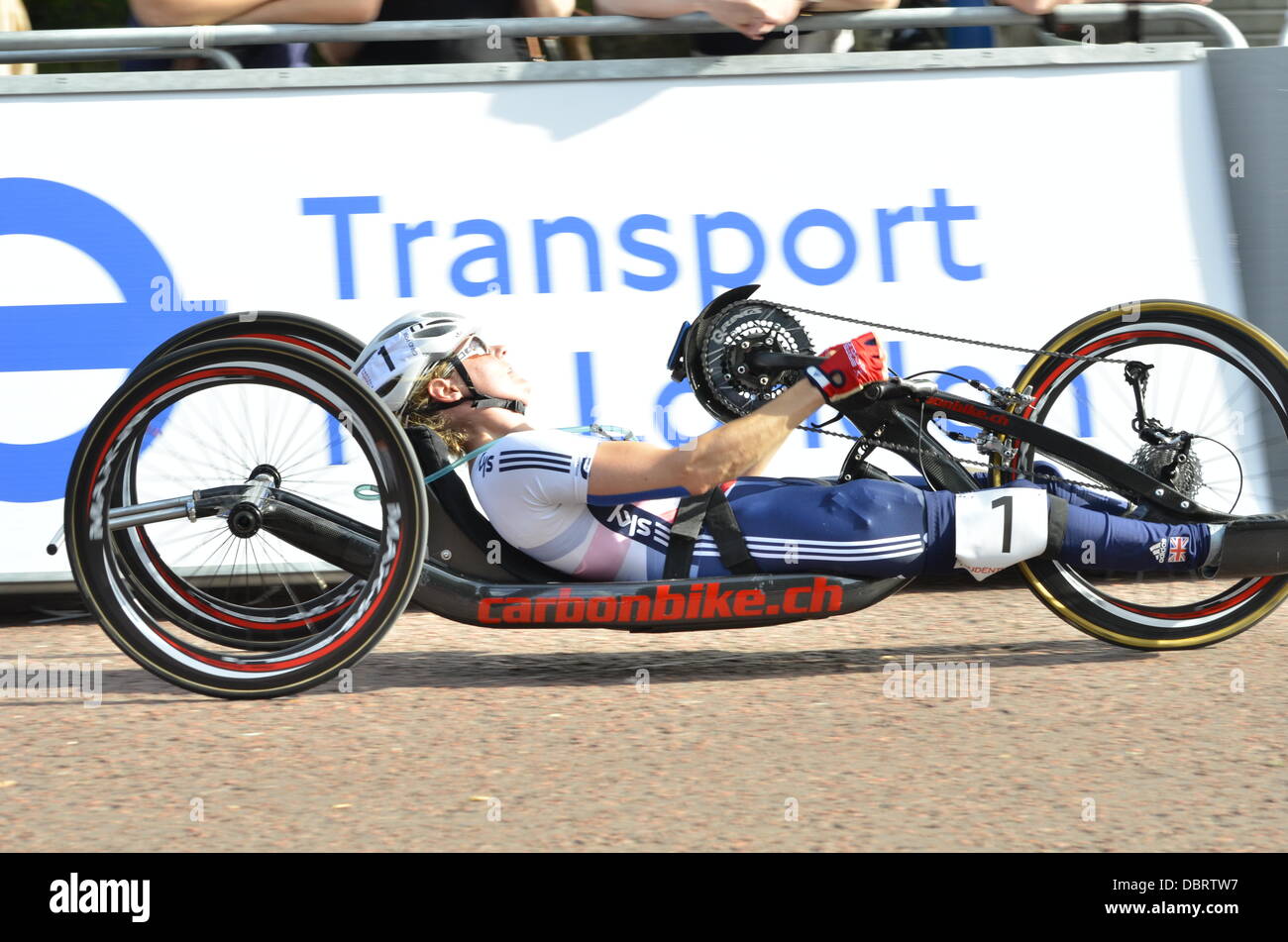 The Prudential RideLondon Grand Prix - Paralympic with hand-cycle ...