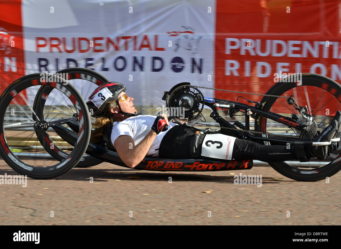 The Prudential RideLondon Grand Prix - Paralympic with hand-cycle ...