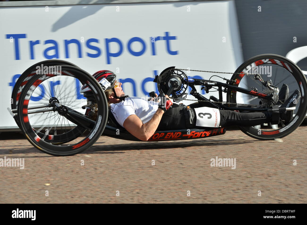 The Prudential RideLondon Grand Prix - Paralympic with hand-cycle ...