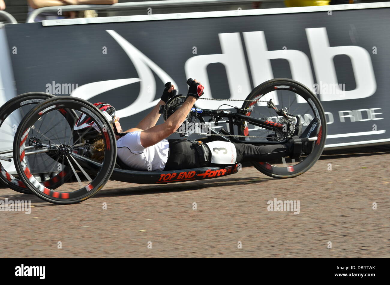 The Prudential RideLondon Grand Prix - Paralympic with hand-cycle ...