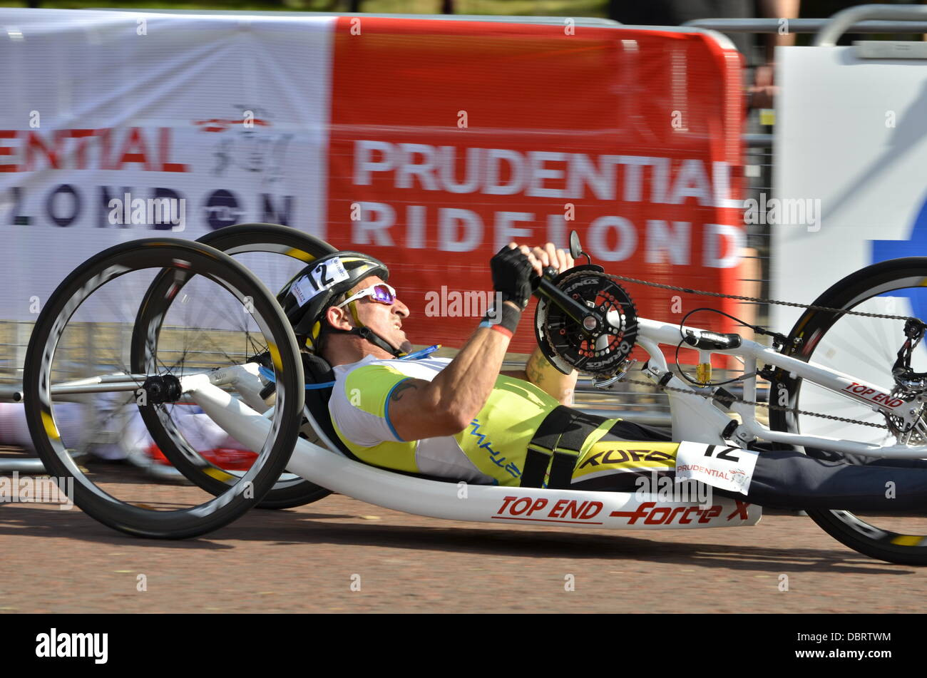 The Prudential RideLondon Grand Prix - Paralympic with hand-cycle ...
