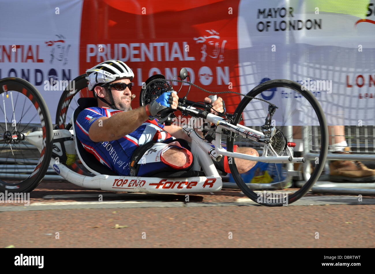 The Prudential RideLondon Grand Prix - Paralympic with hand-cycle ...