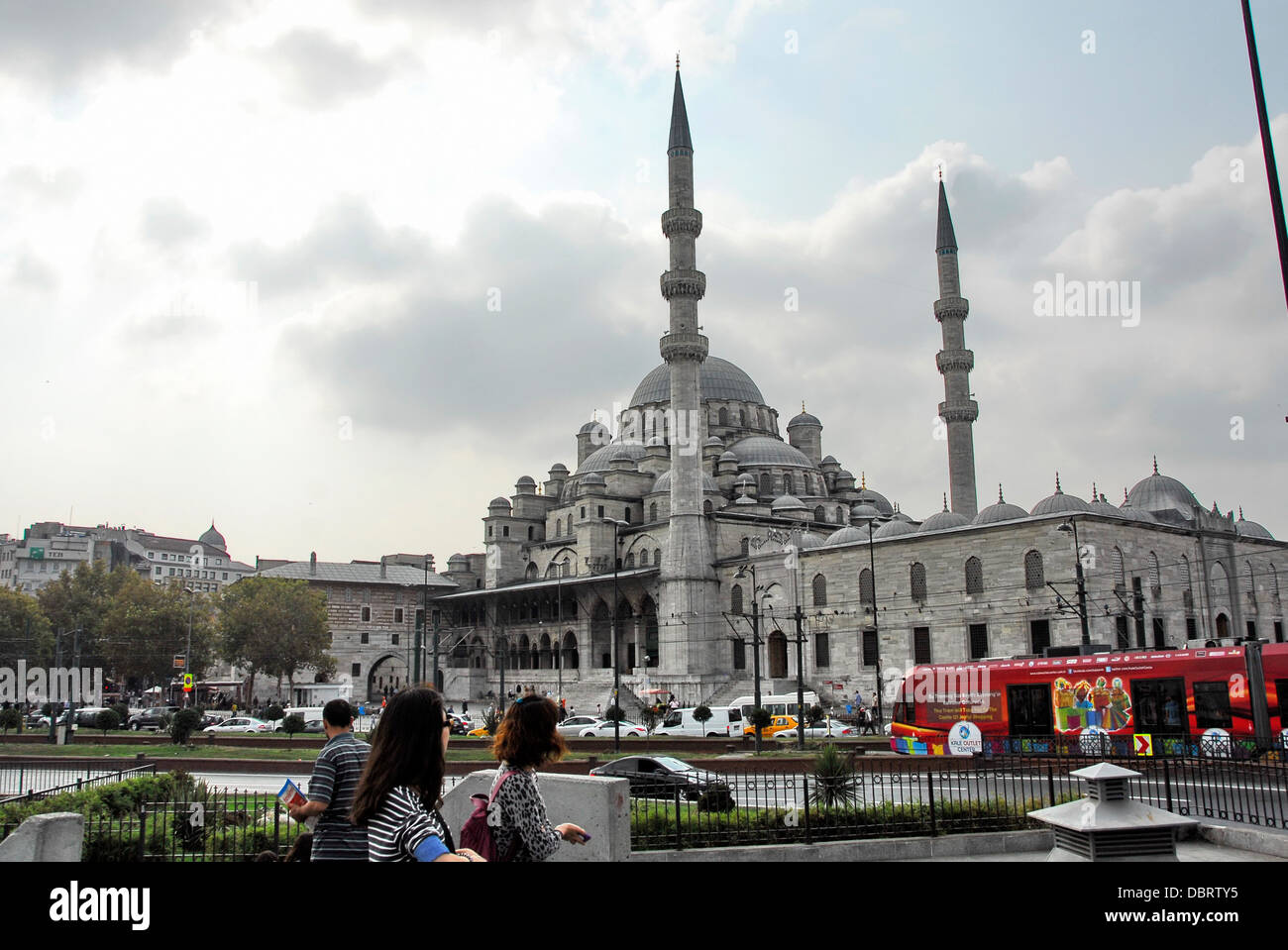 Street scene in Istanbul, Turkey Stock Photo - Alamy