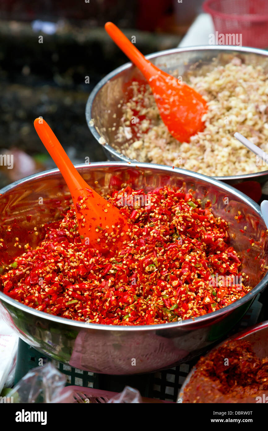 Thailand chili hi-res stock photography and images - Alamy