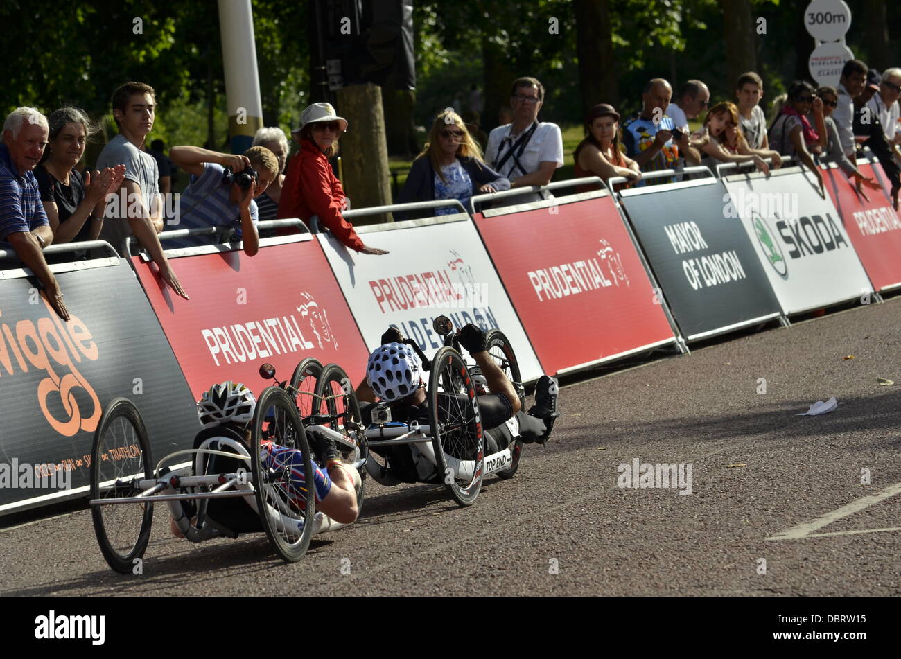 The Prudential RideLondon Grand Prix - Paralympic with hand-cycle ...