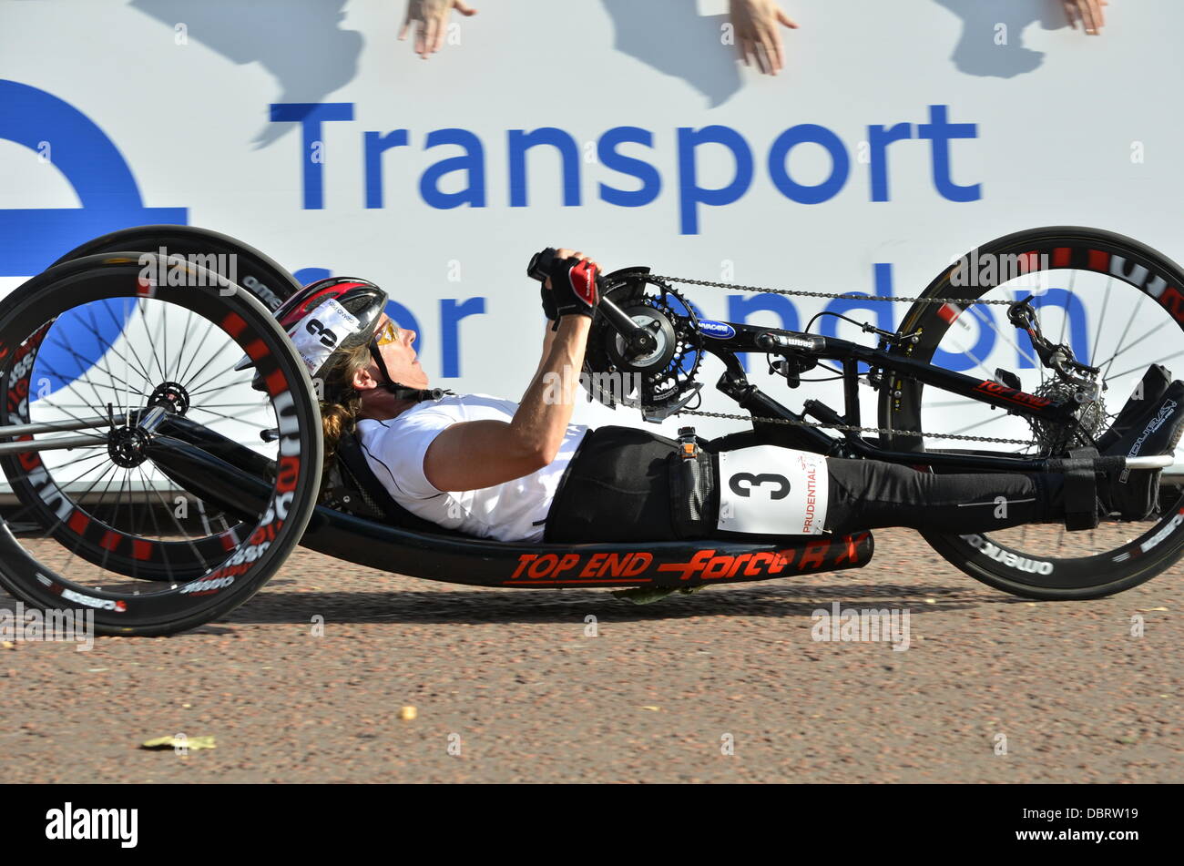 The Prudential RideLondon Grand Prix - Paralympic with hand-cycle ...
