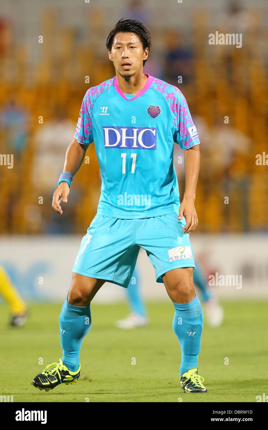 Yohei Toyoda (Sagan), AUGUST 3, 2013 - Football / Soccer : 2013 J ...