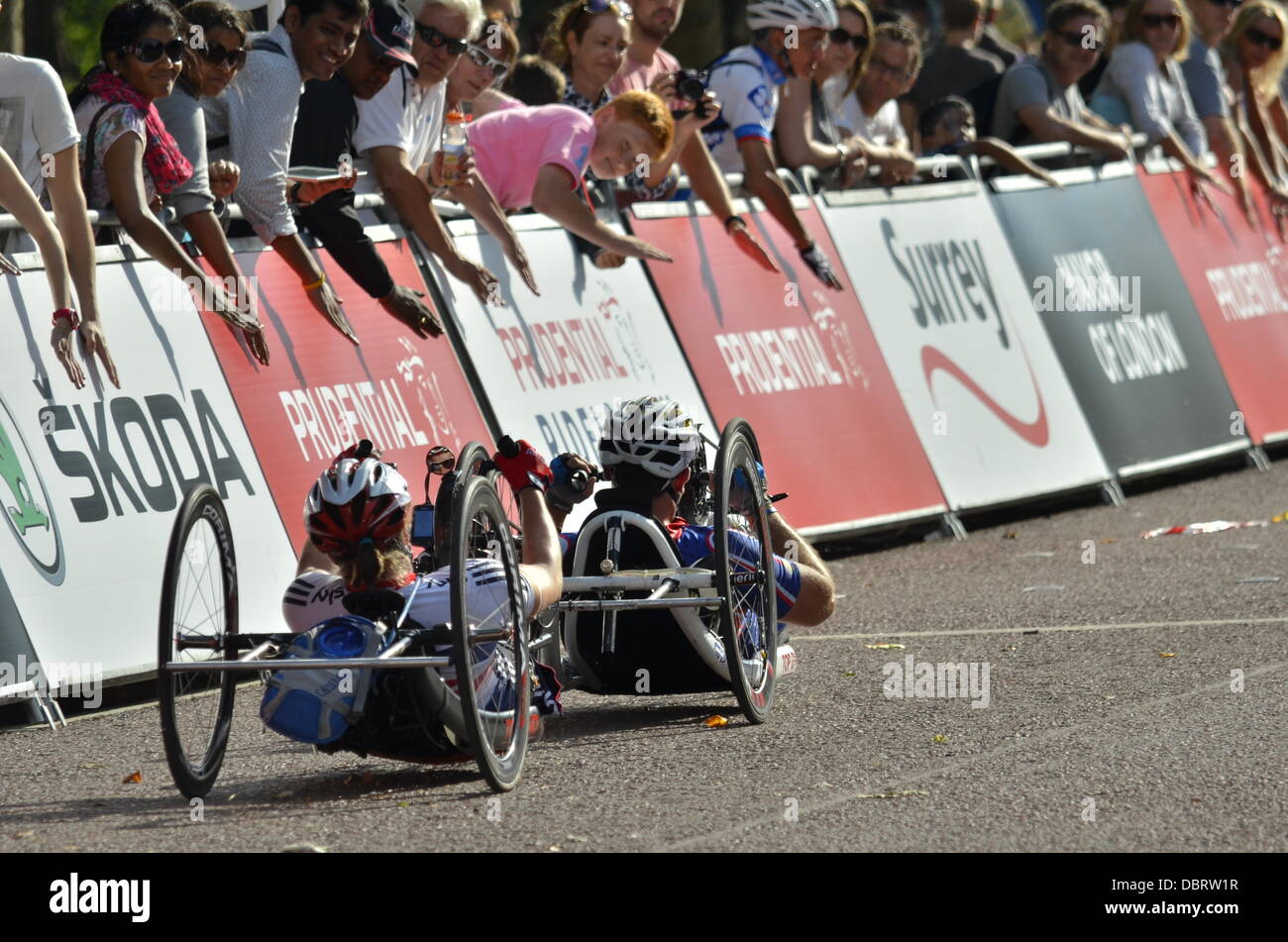 The Prudential RideLondon Grand Prix - Paralympic with hand-cycle ...