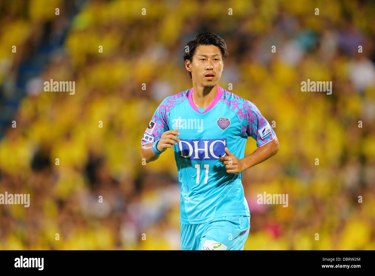 Yohei Toyoda (Sagan), AUGUST 3, 2013 - Football / Soccer : 2013 J ...