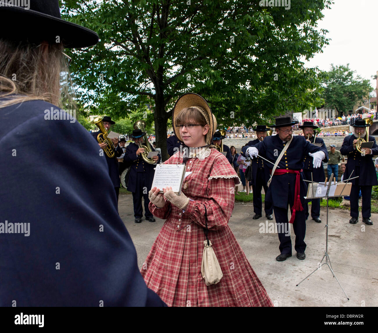 Northfield, Minnesota, USA. 03rd Aug, 2013. The 1st Brigade Band ...