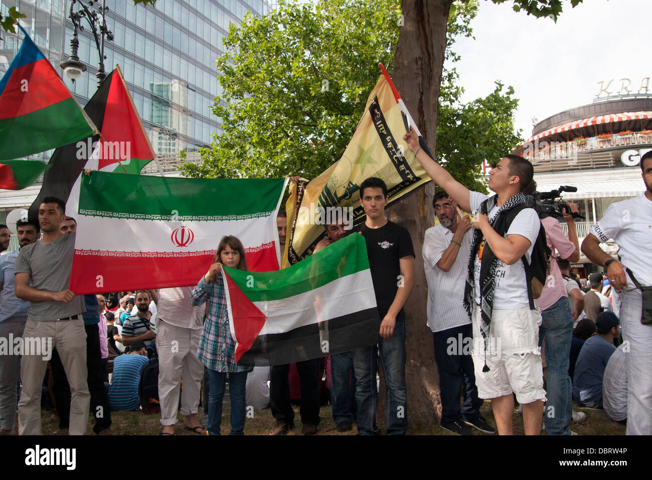 Al quds day germany hi-res stock photography and images - Alamy