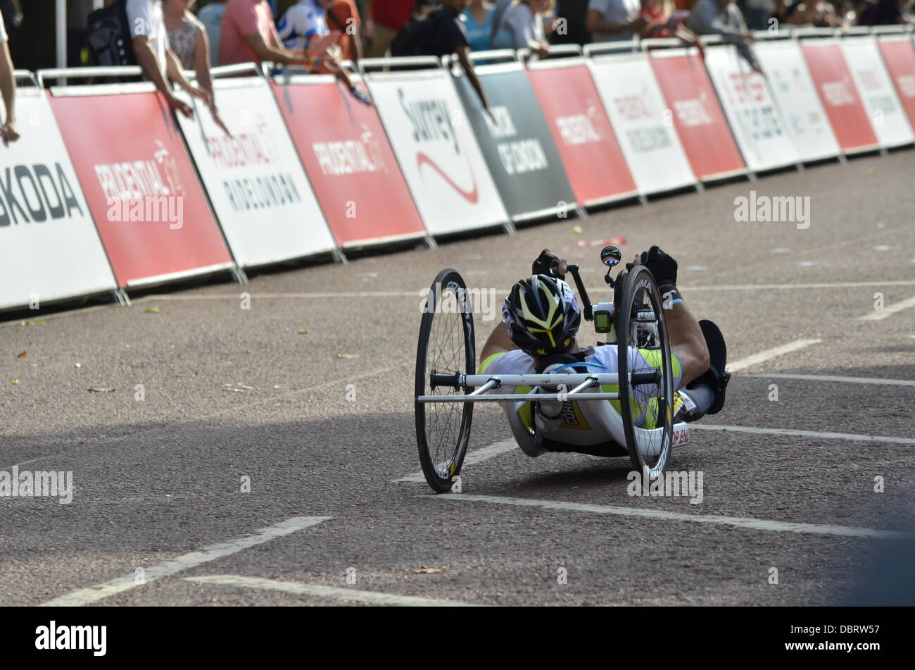 The Prudential RideLondon Grand Prix - Paralympic with hand-cycle ...
