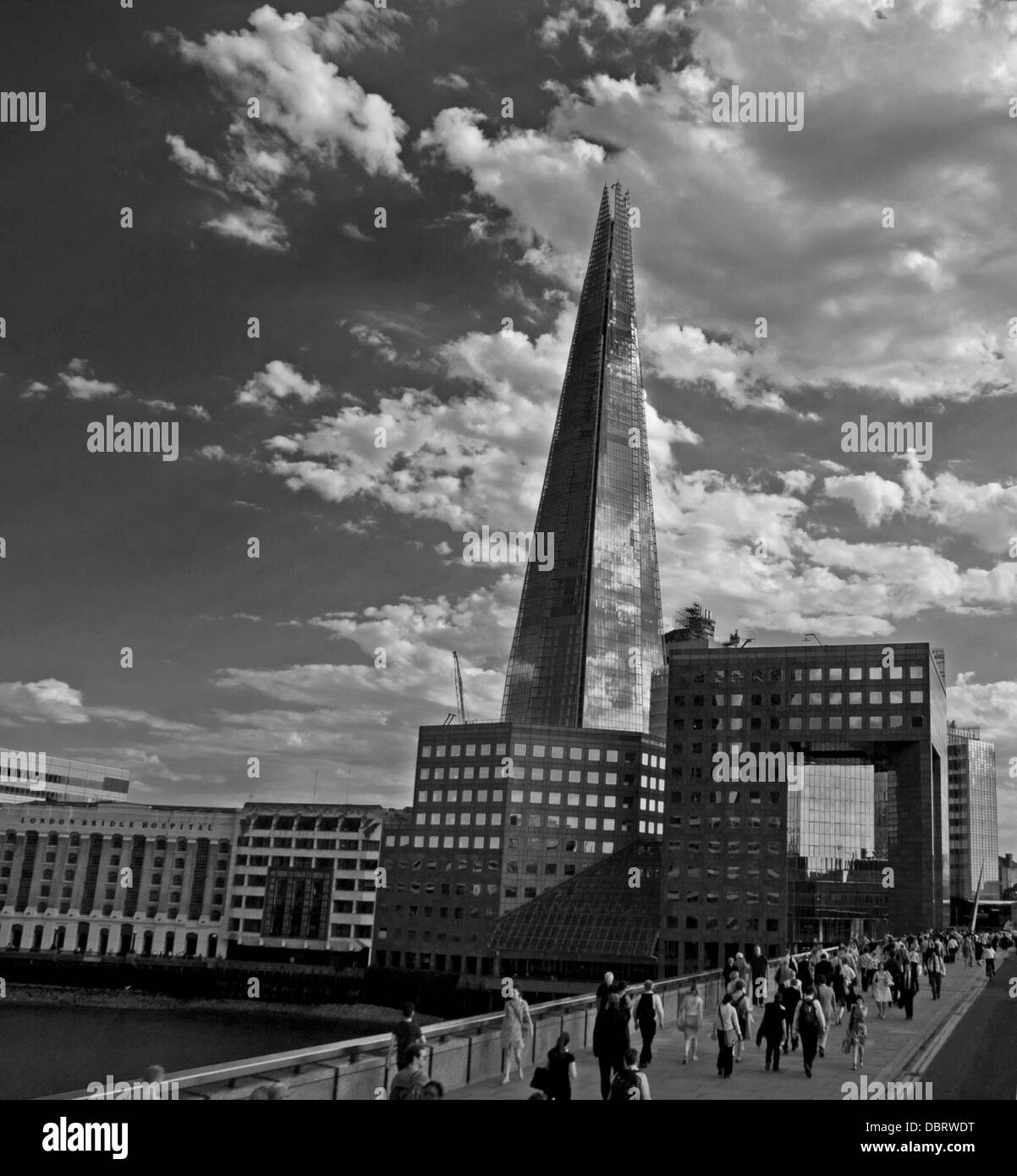 Side of the building uk Black and White Stock Photos & Images - Alamy