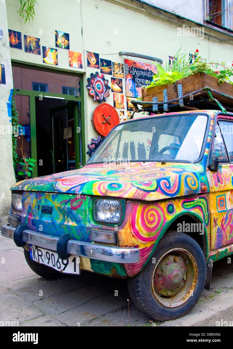 Jewish quarter krakow hi-res stock photography and images - Alamy