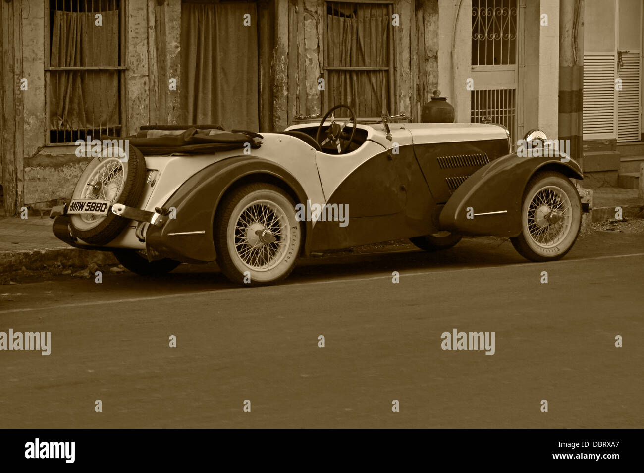 Old Standard Avon Special 1932, vintage car Stock Photo - Alamy