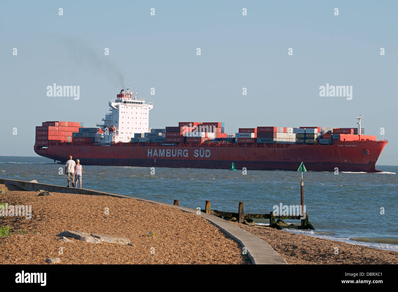 Hamburg Sud Container Ship High Resolution Stock Photography and Images ...