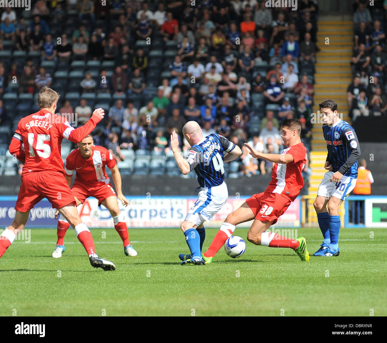 Rochdale football stadium hi-res stock photography and images - Alamy