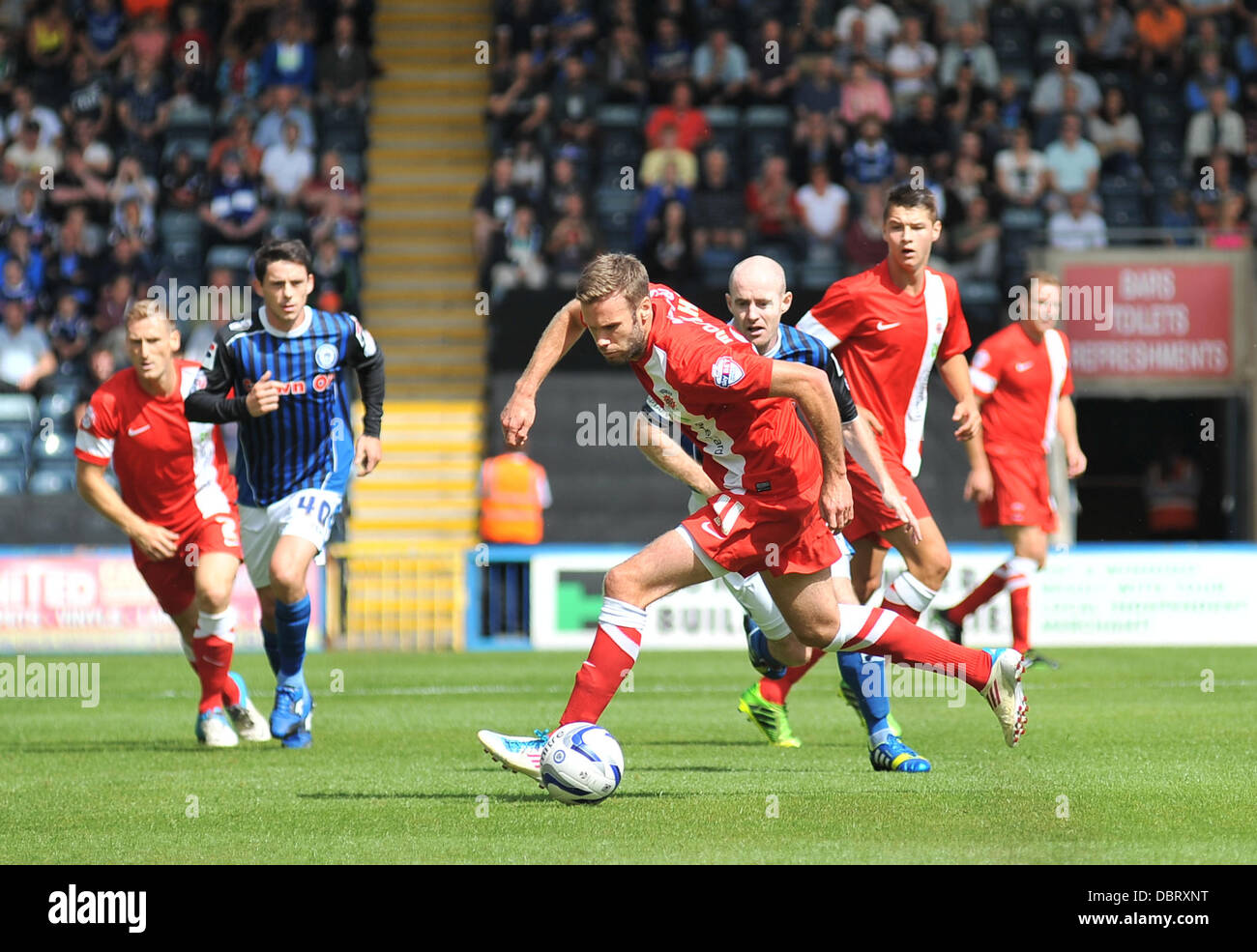 Rochdale football stadium hi-res stock photography and images - Alamy