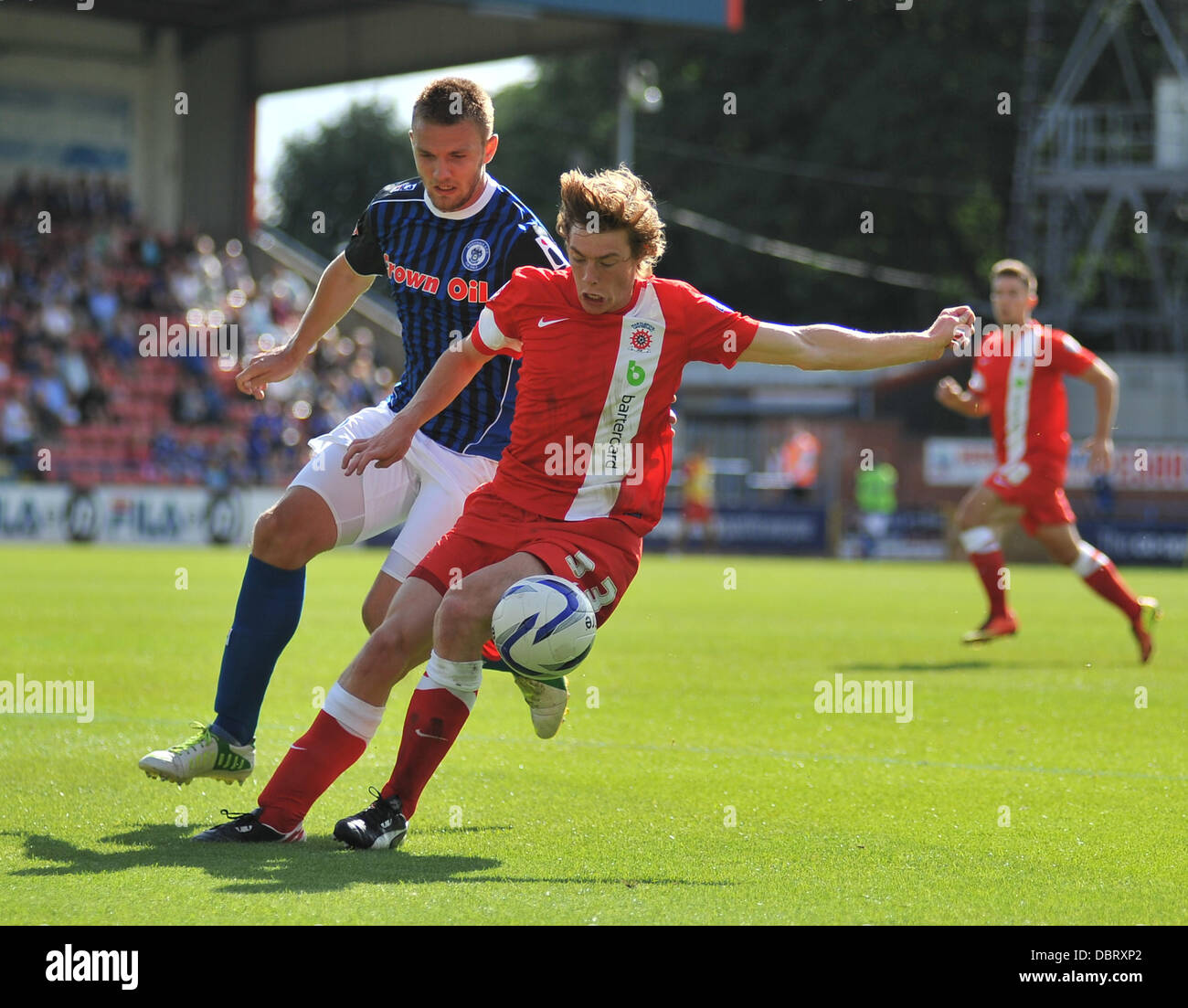 Rochdale football stadium hi-res stock photography and images - Alamy