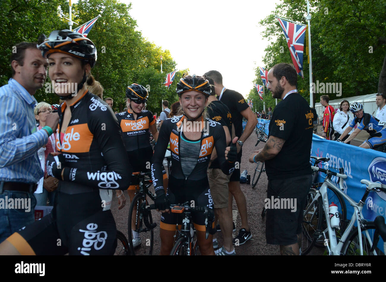 Prudential Ride London - Womens Grand Prix Event - Laura Trott Winner ...