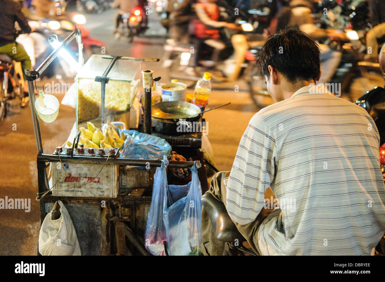 Motorbike with cart hi-res stock photography and images - Alamy