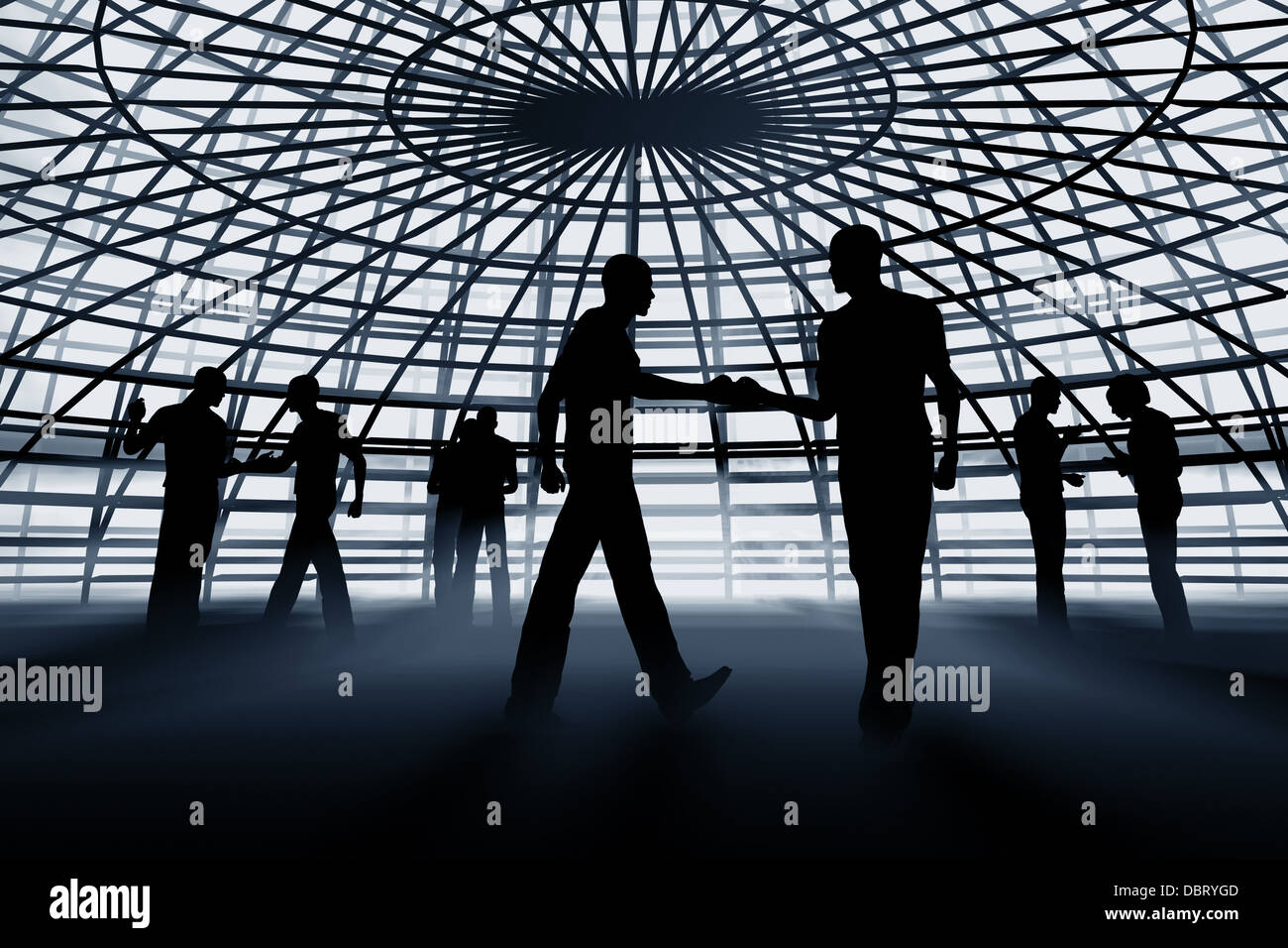 Snake hand shake hi-res stock photography and images - Alamy