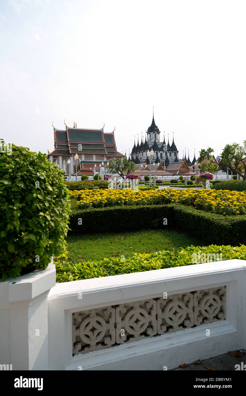 The Temple Wat Ratnada in Bangkok, Thailand Stock Photo - Alamy