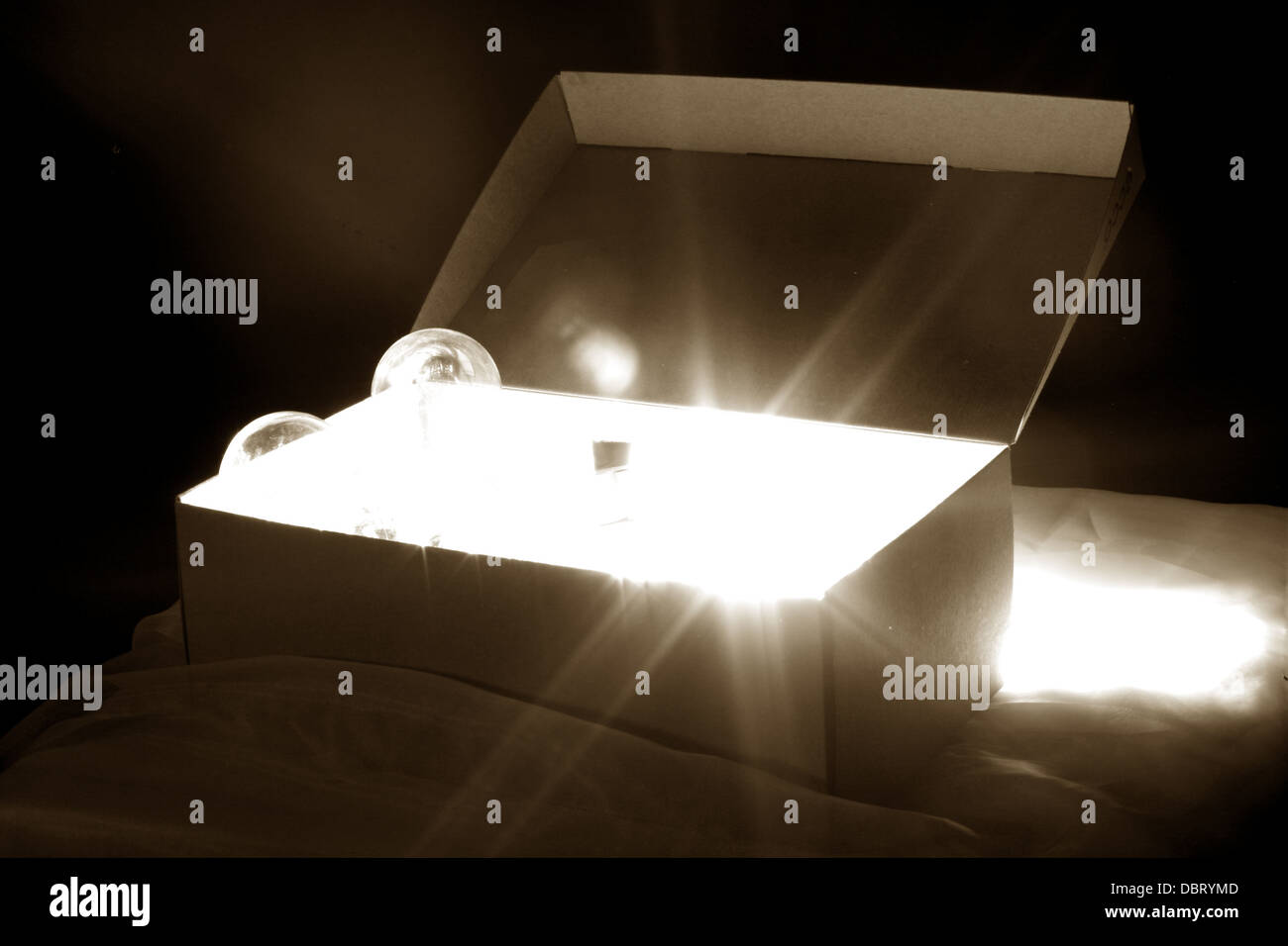 concept design box of ideas Stock Photo - Alamy