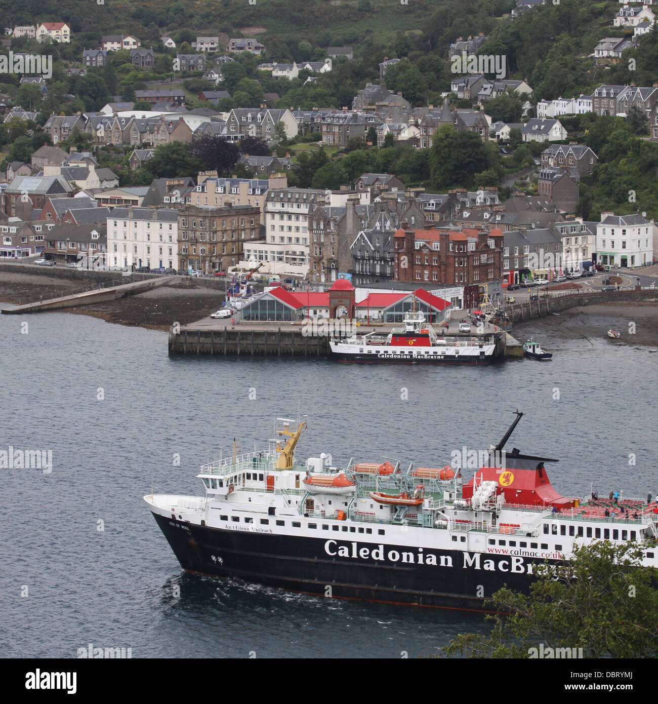 Calmac ferry oban hi-res stock photography and images - Alamy