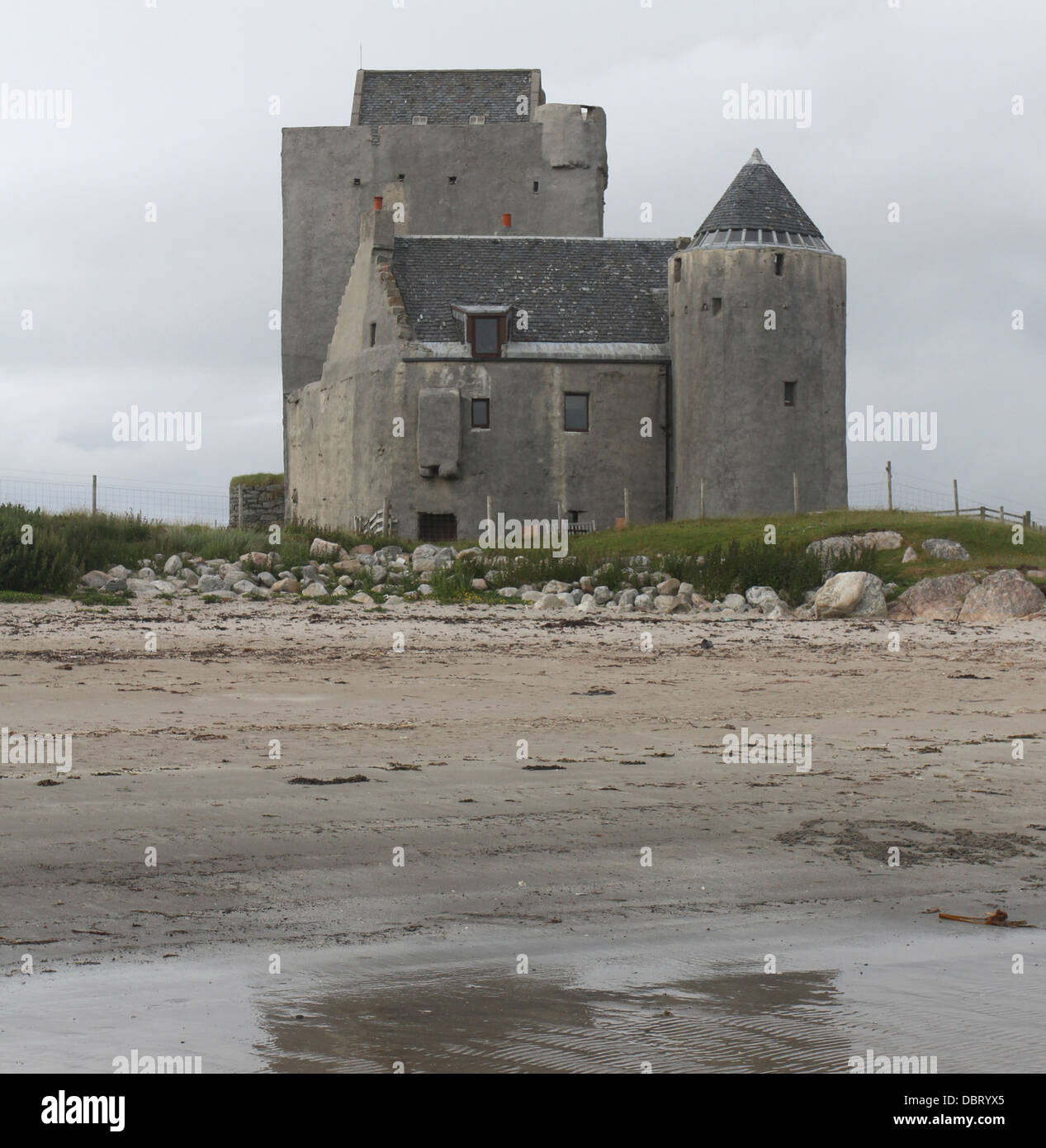Breachacha castle hi-res stock photography and images - Alamy