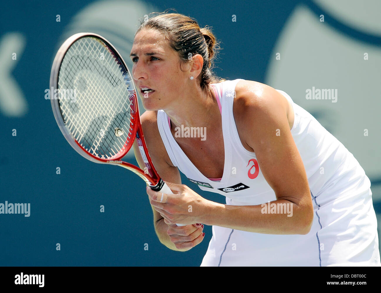 La Costa, Carlsbad, California, USA. 02nd Aug, 2013. Virginie Razzano ...