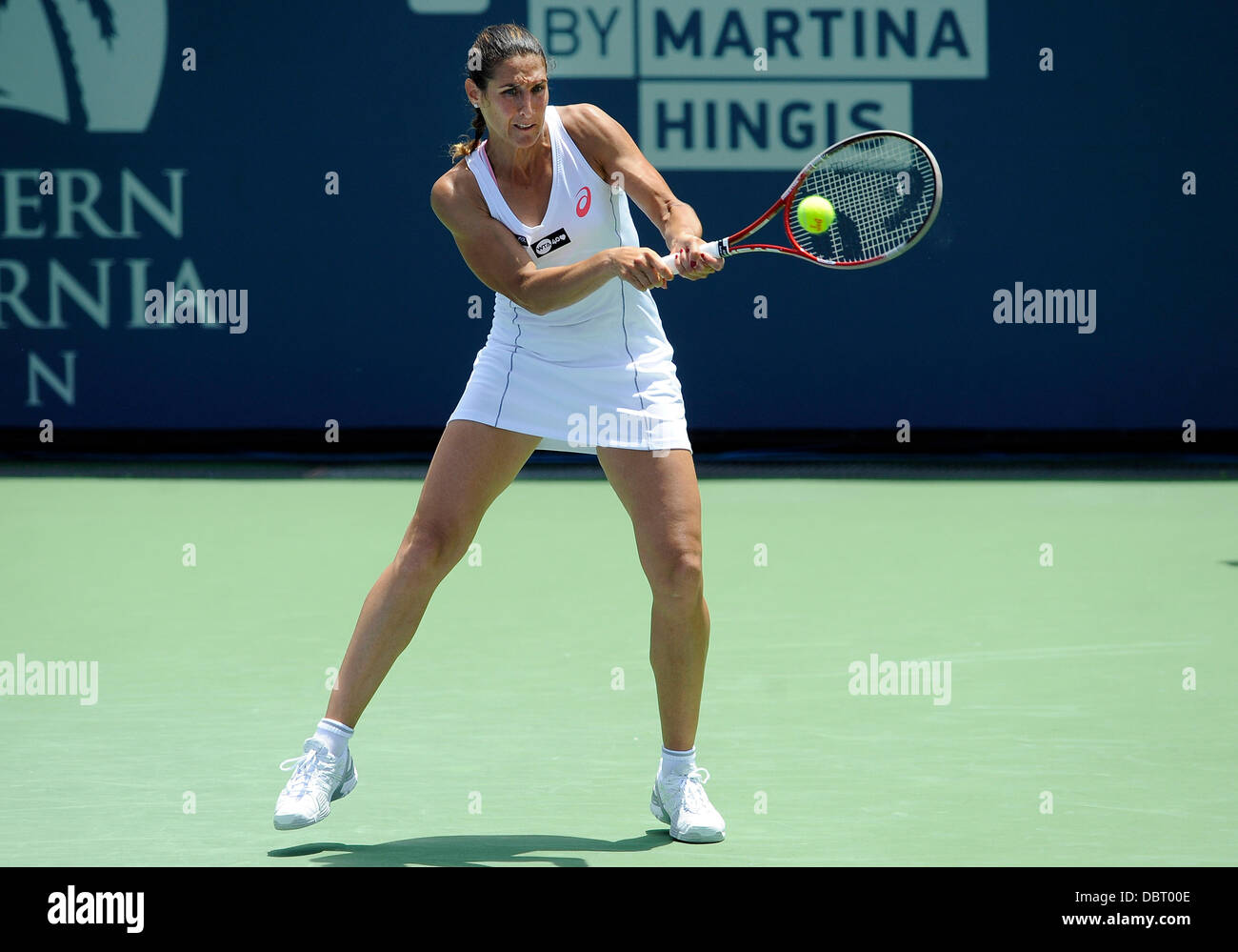 La Costa, Carlsbad, California, USA. 02nd Aug, 2013. Virginie Razzano ...