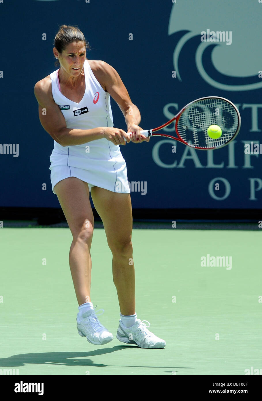 La Costa, Carlsbad, California, USA. 02nd Aug, 2013. Virginie Razzano ...