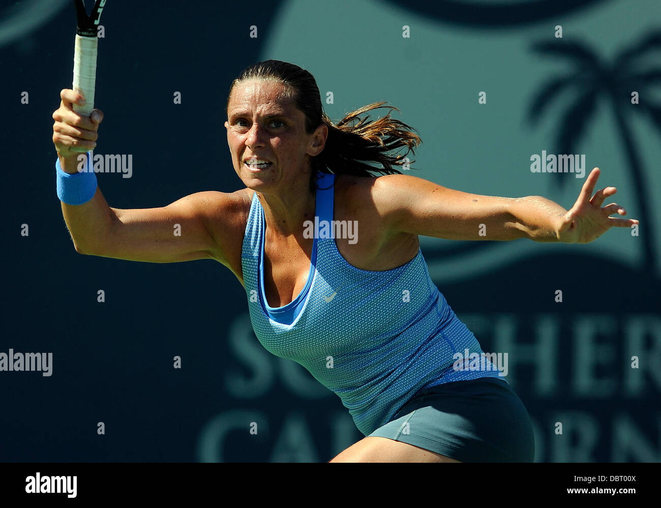 La Costa, Carlsbad, California, USA. 02nd Aug, 2013. Roberta Vinci (ITA ...