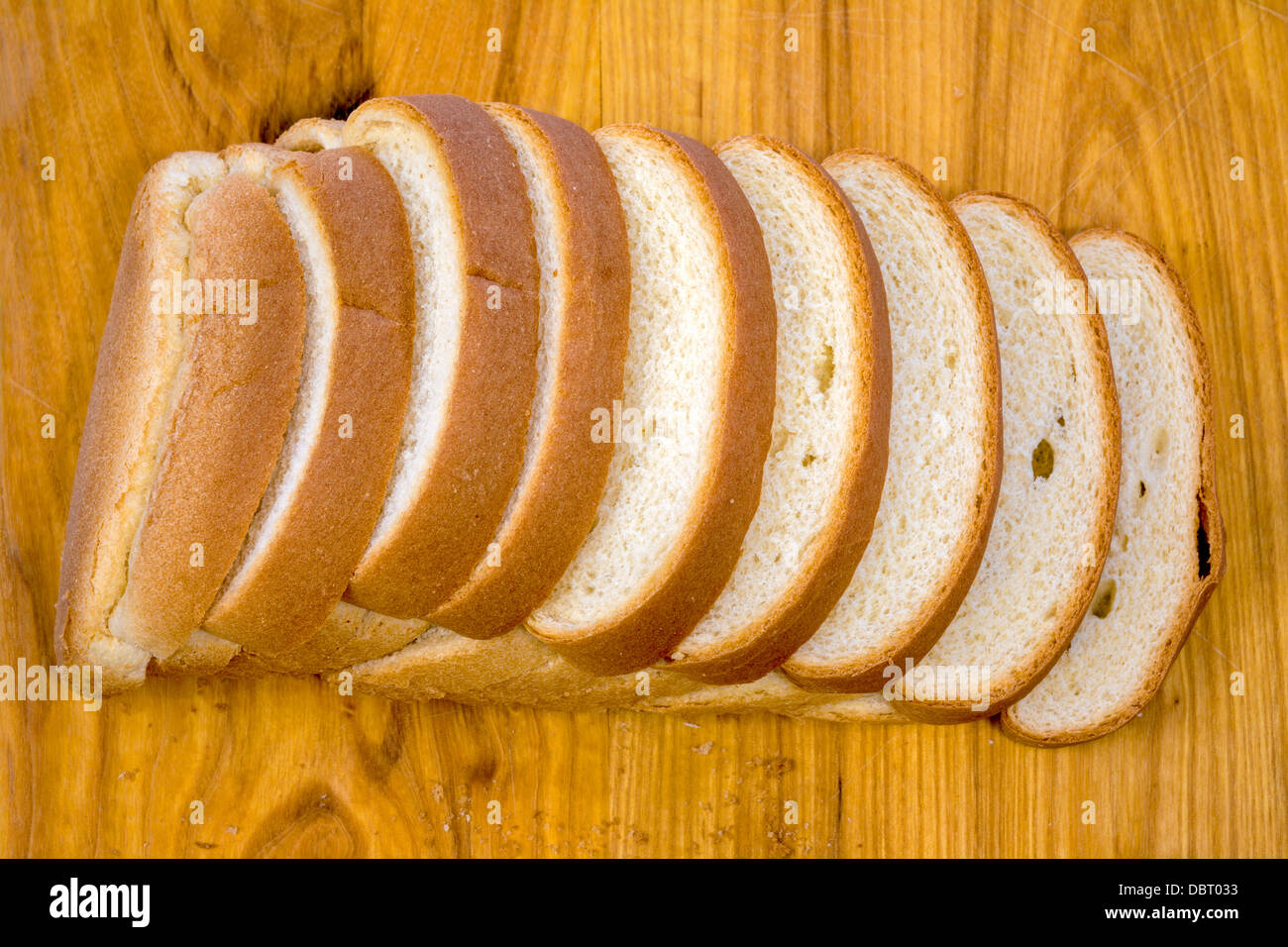 Slices sandwich bread hi-res stock photography and images - Alamy