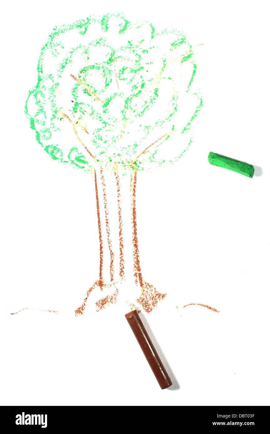 Hand tree paint hi-res stock photography and images - Alamy