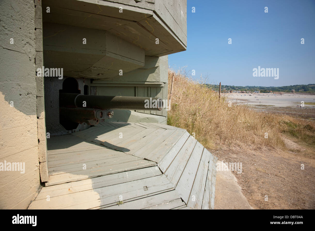 German bunkers channel islands hi-res stock photography and images - Alamy