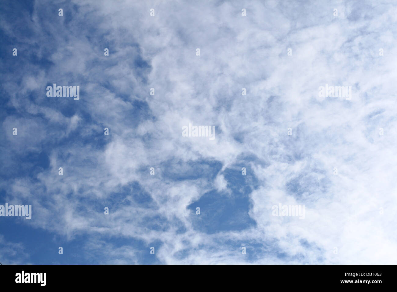 blue sky only nature background Stock Photo - Alamy