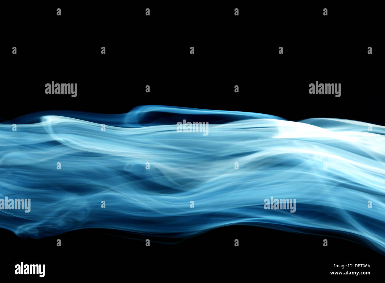 blue smoke natural abstract backgrounds Stock Photo - Alamy