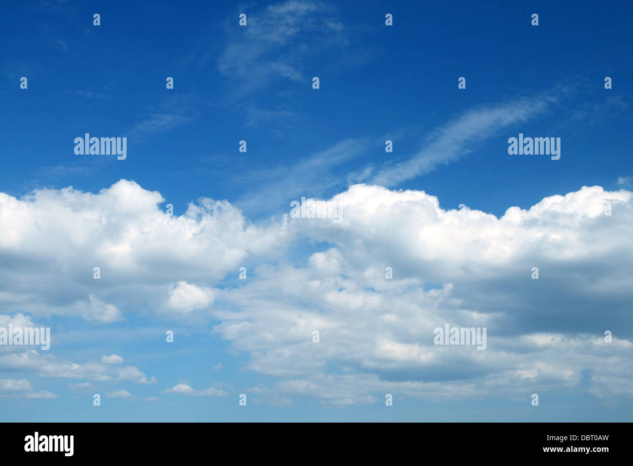 blue sky beautiful nature background Stock Photo - Alamy