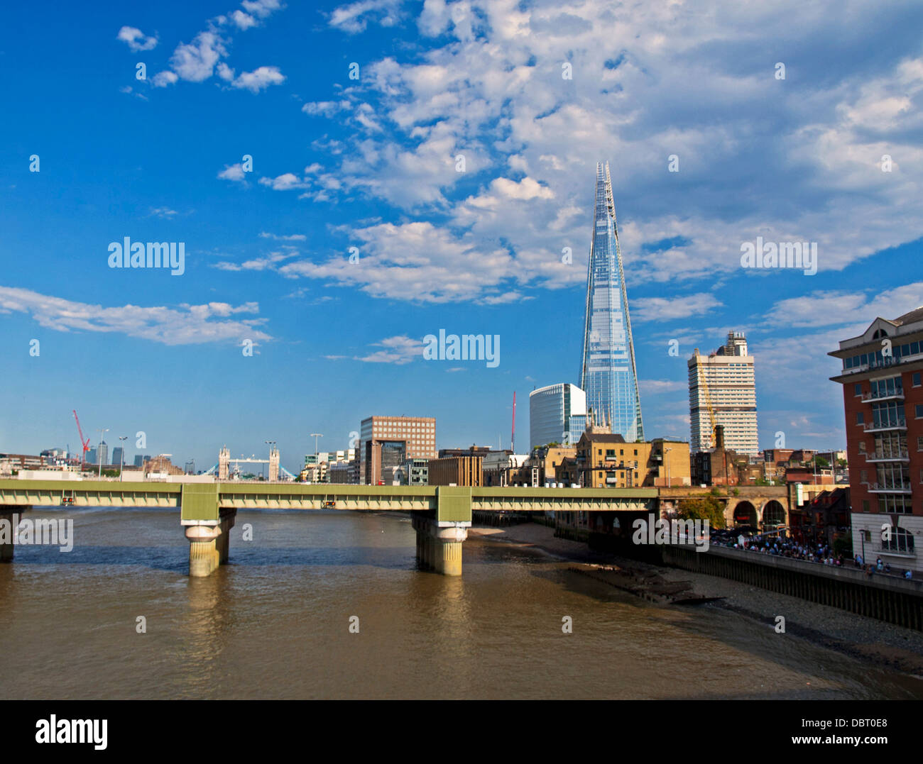 Cannon street railway bridge hi-res stock photography and images - Alamy