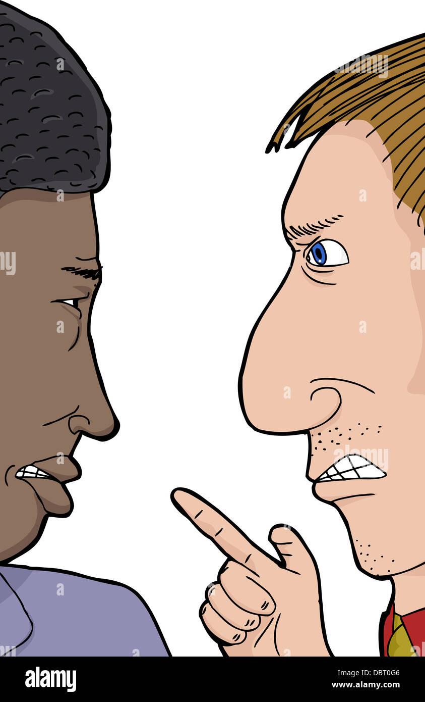 Hating each other hi-res stock photography and images - Alamy