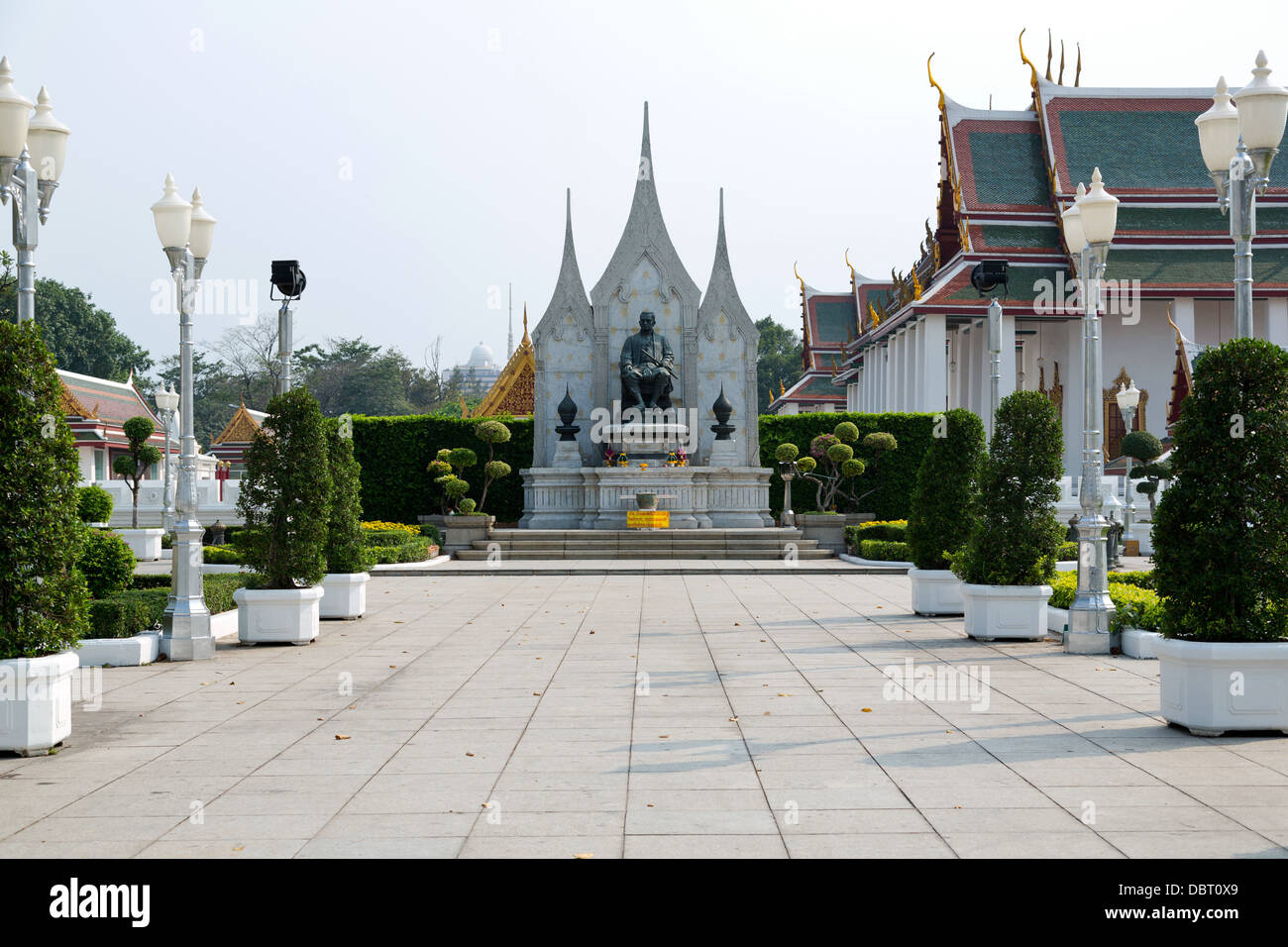 King Rama III Memorial in Bangkok, Thailand Stock Photo - Alamy