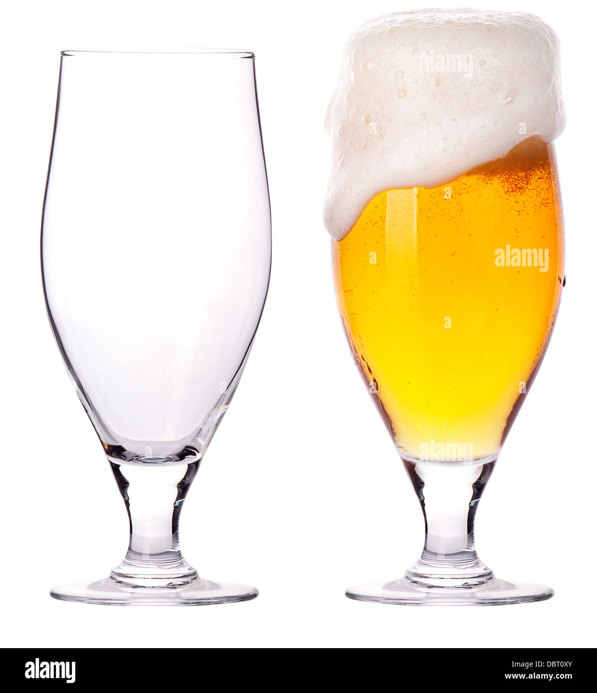 Empty guinness glasses Cut Out Stock Images & Pictures - Alamy