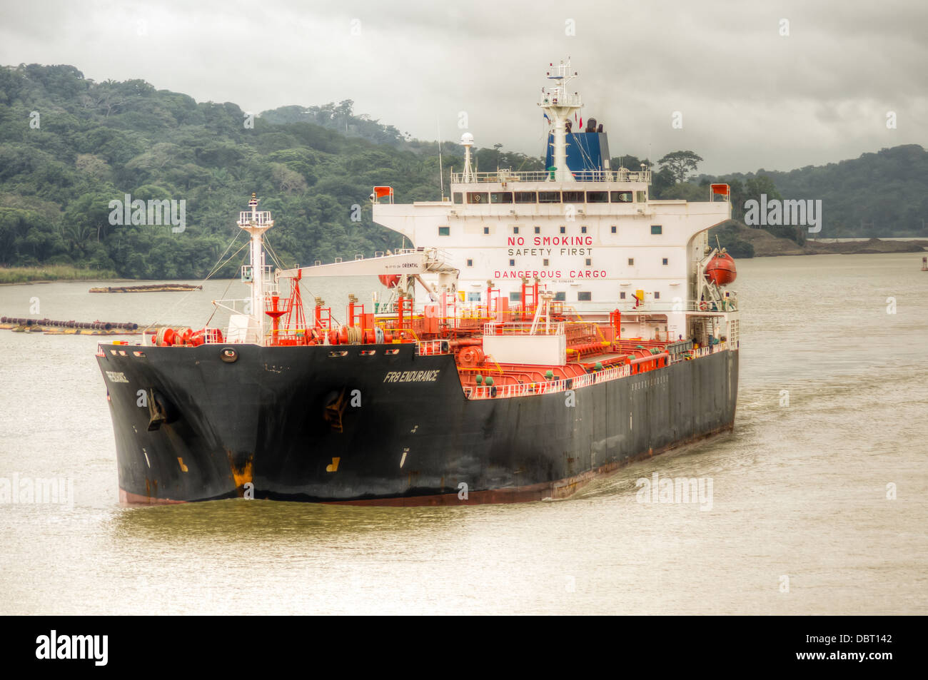 Tanker Panama Canal High Resolution Stock Photography and Images - Alamy