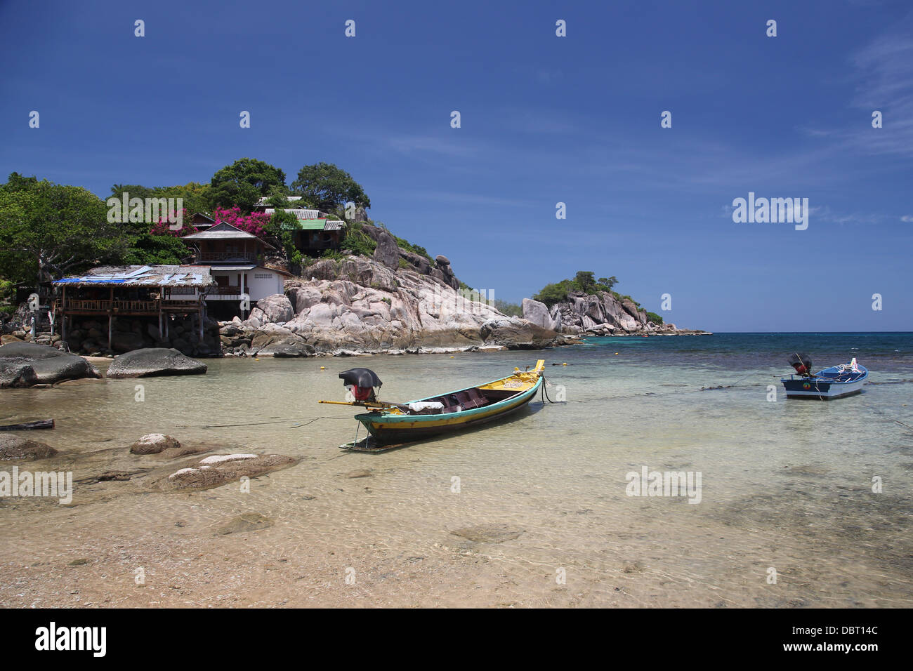 Banana Rock, Sai Nuan Beach, Koh Tao, Thailand Stock Photo - Alamy