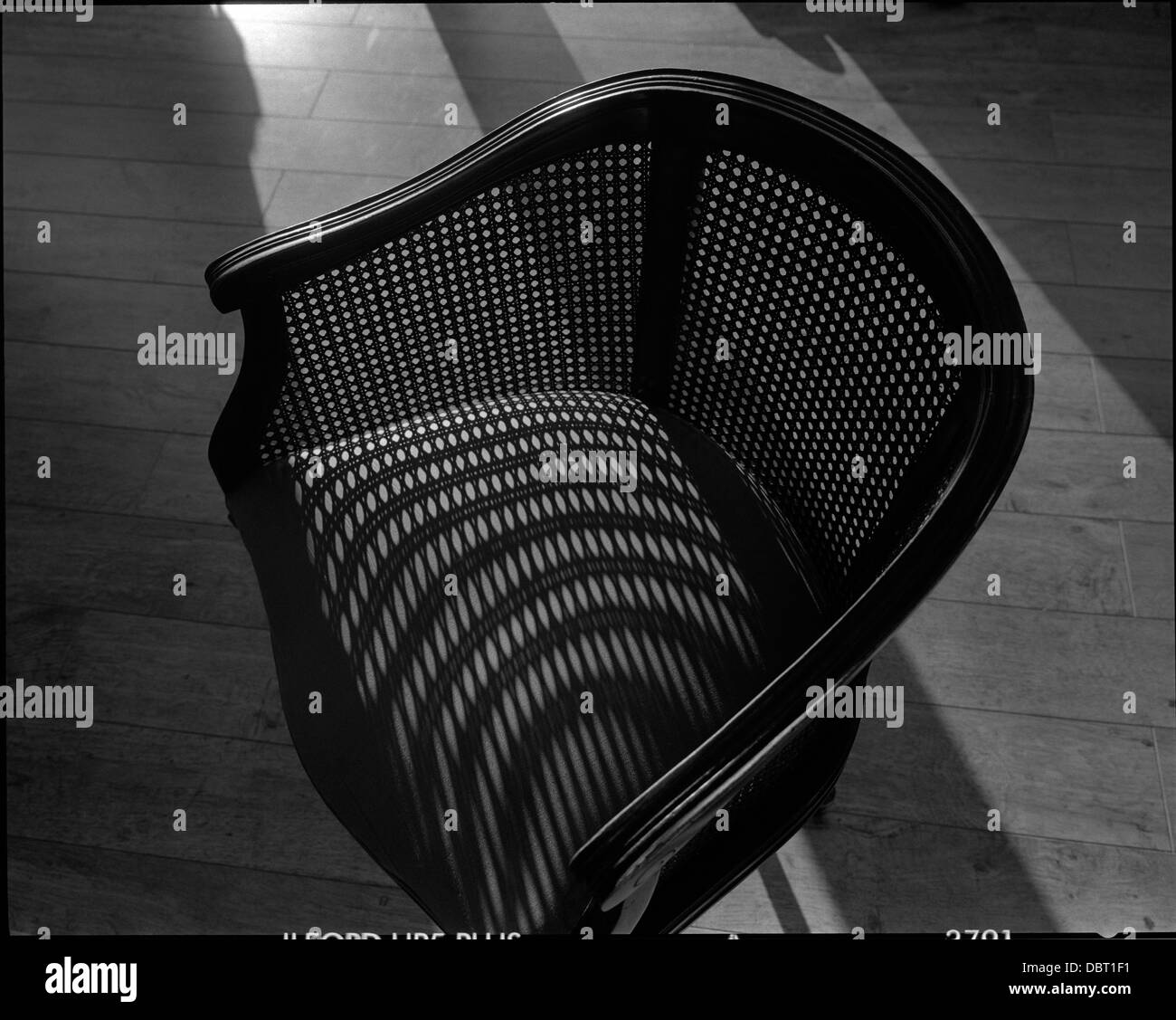 Chair shadow Black and White Stock Photos & Images - Alamy