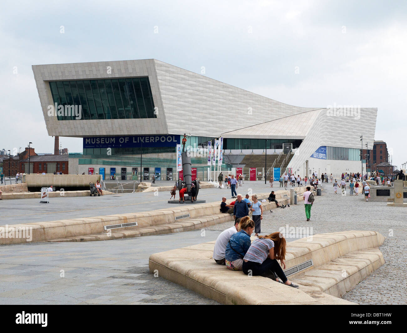 Museum of Liverpool Merseyside England UK Stock Photo - Alamy