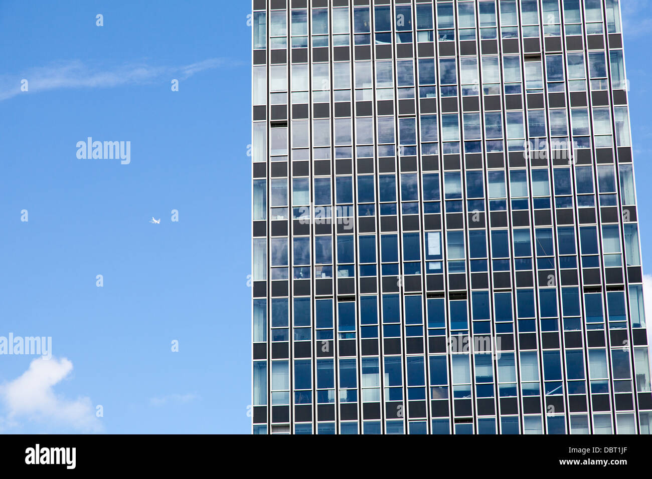 The Arts Tower of Sheffield University from Weston Park Stock Photo - Alamy