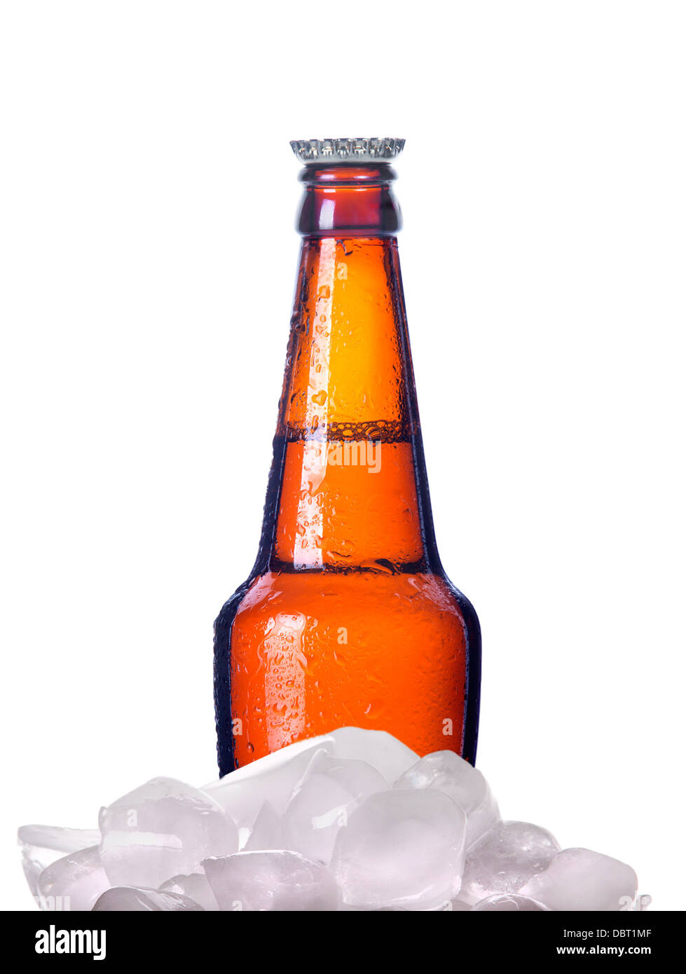 kings beer with a crown isolated on a white background Stock Photo - Alamy